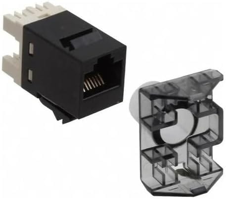 Cat6 Female Keystone Connector Commscope AMP RJ45 pk